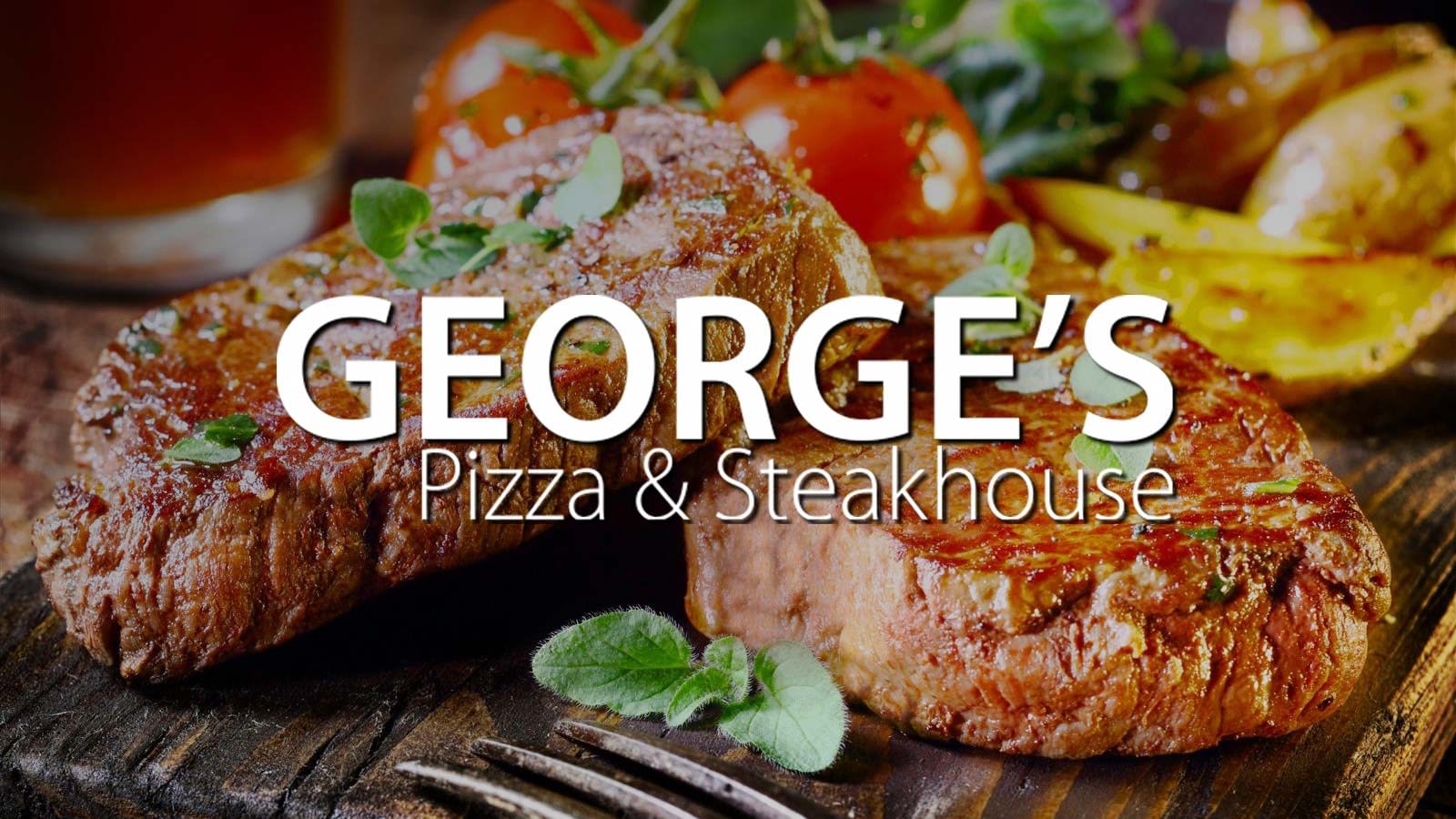 George's Pizza & Steakhouse | Red Deer Family Restaurant